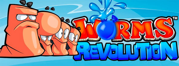 Worms Revolution Logo - lasopadepot