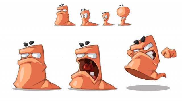 Worms Game Characters