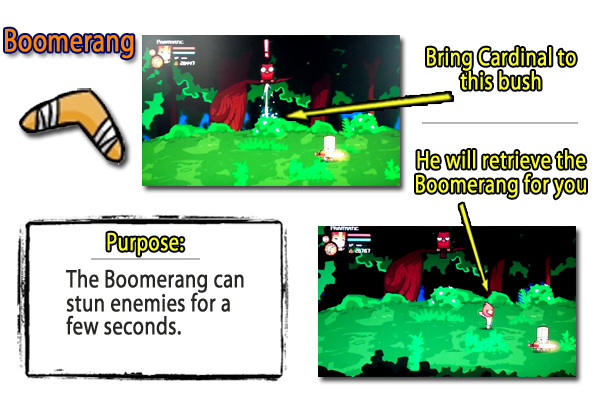 Castle Crashers Items Guide – XBLAFans