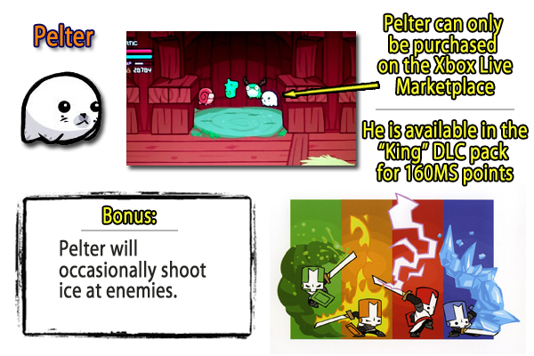 Castle Crashers Animal Orb Guide – XBLAFans