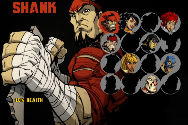 Shank 2 Guide – Character Unlocks – XBLAFans