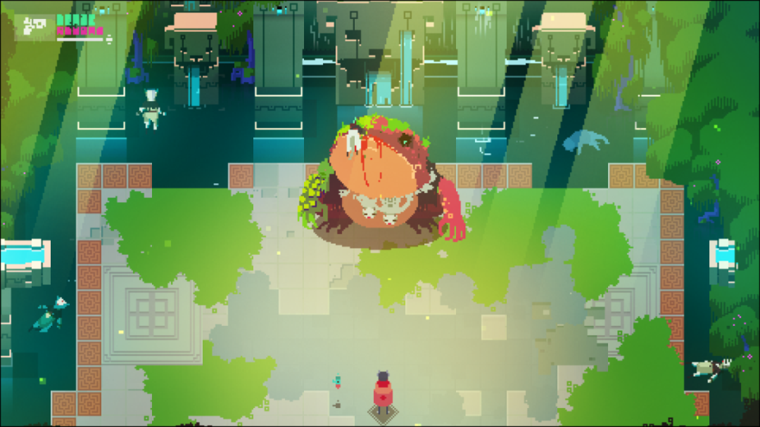 Hyper Light Drifter preview: Leapfrog – XBLAFans
